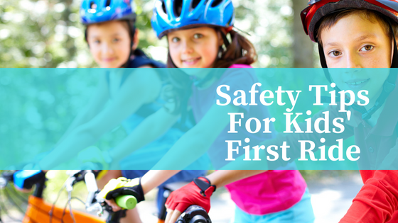 Kid's First Ride? Tips For Keeping Them Safe – Loco Cycles