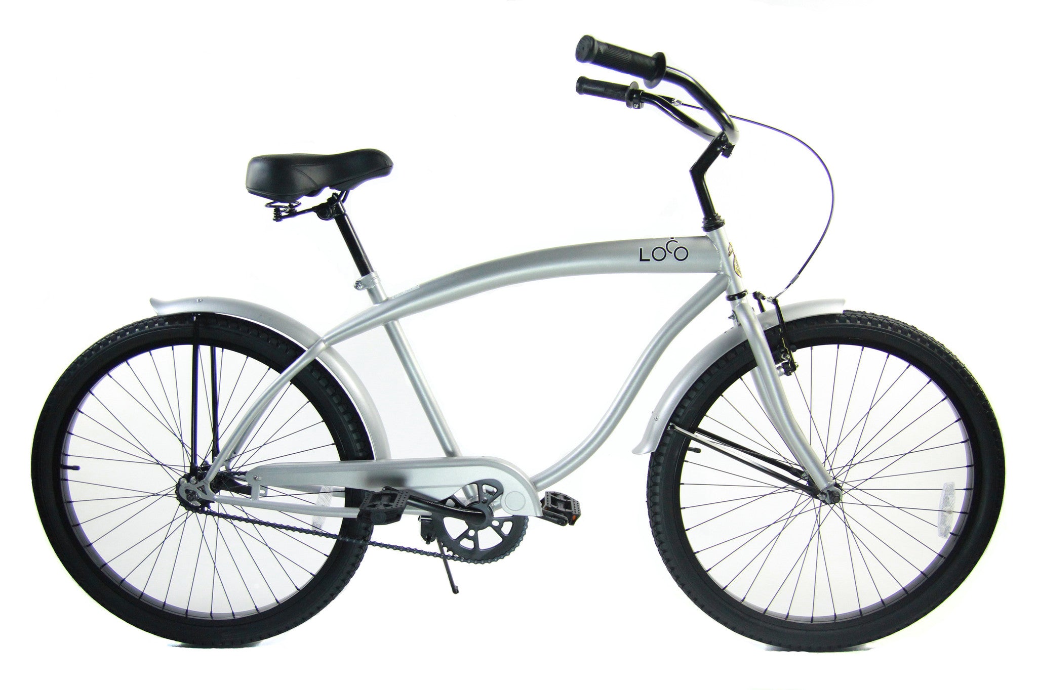 Mens Beach Cruiser 26" - The 925 – Loco Cycles