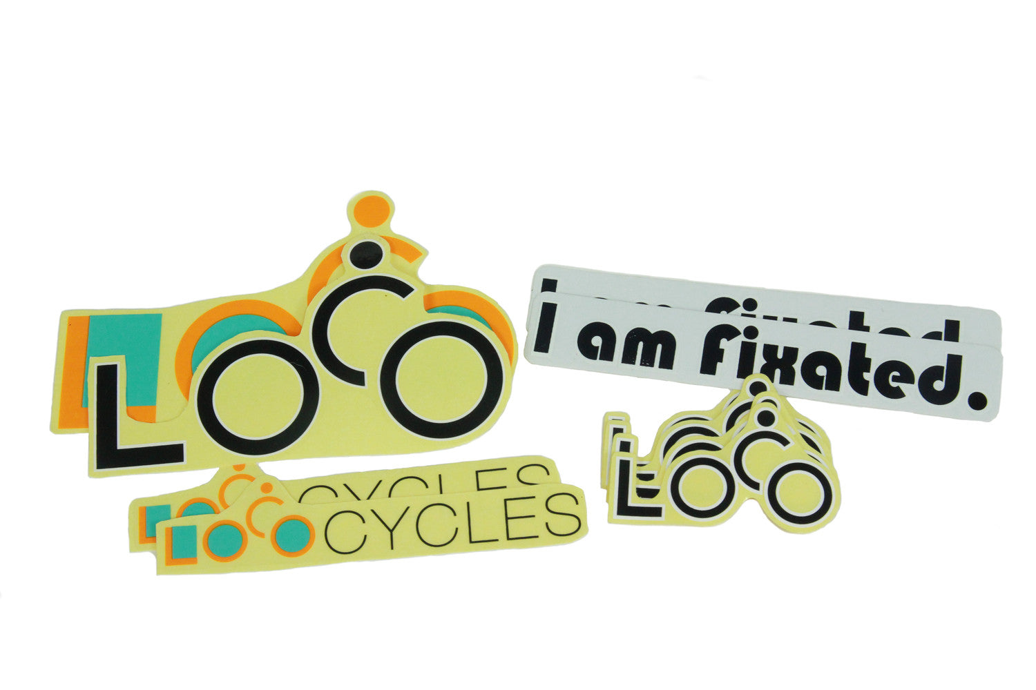 Sticker Pack – Loco Cycles