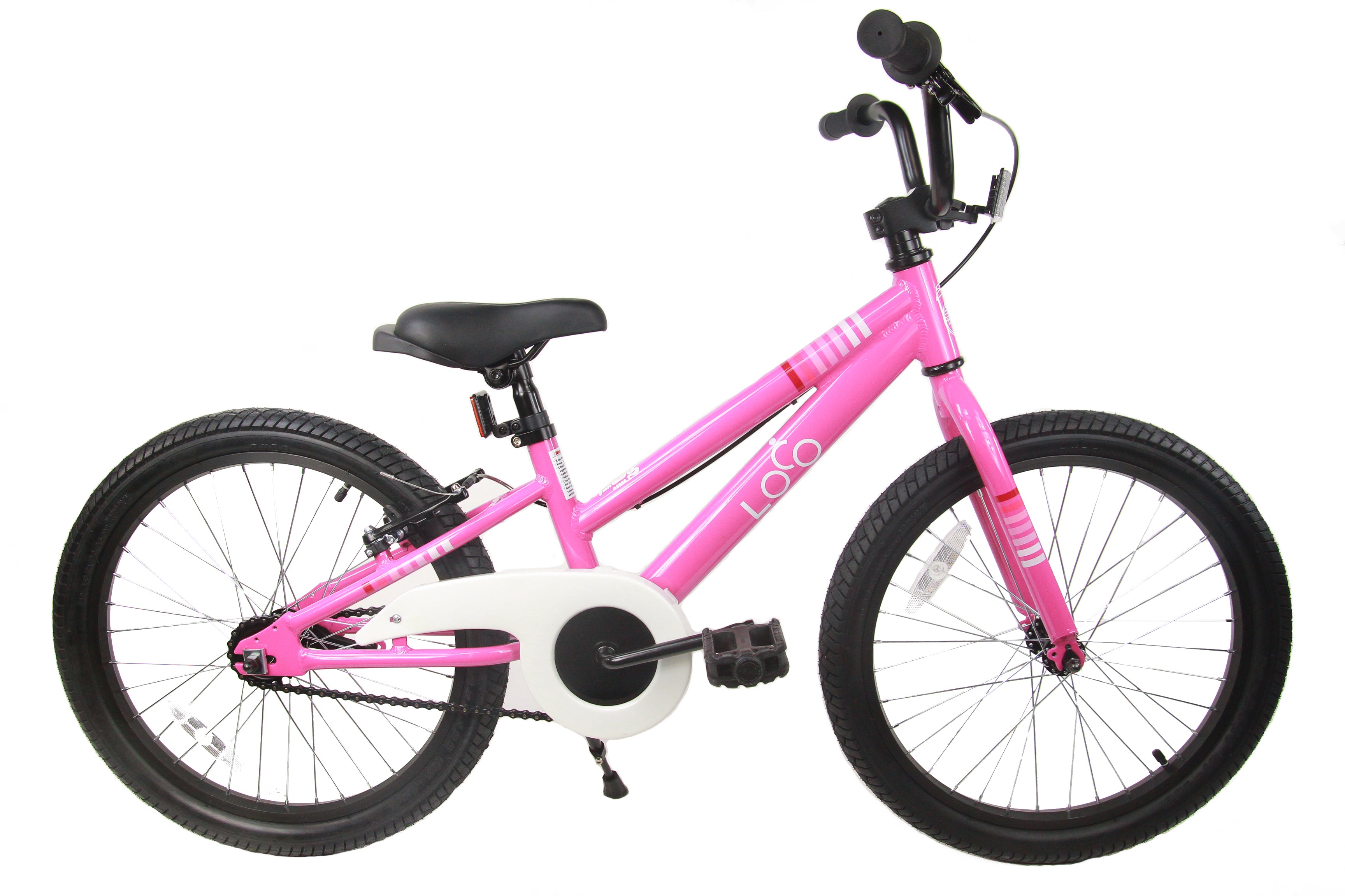 Loco Girl's 20" Bicycle - The Rosey – Loco Cycles