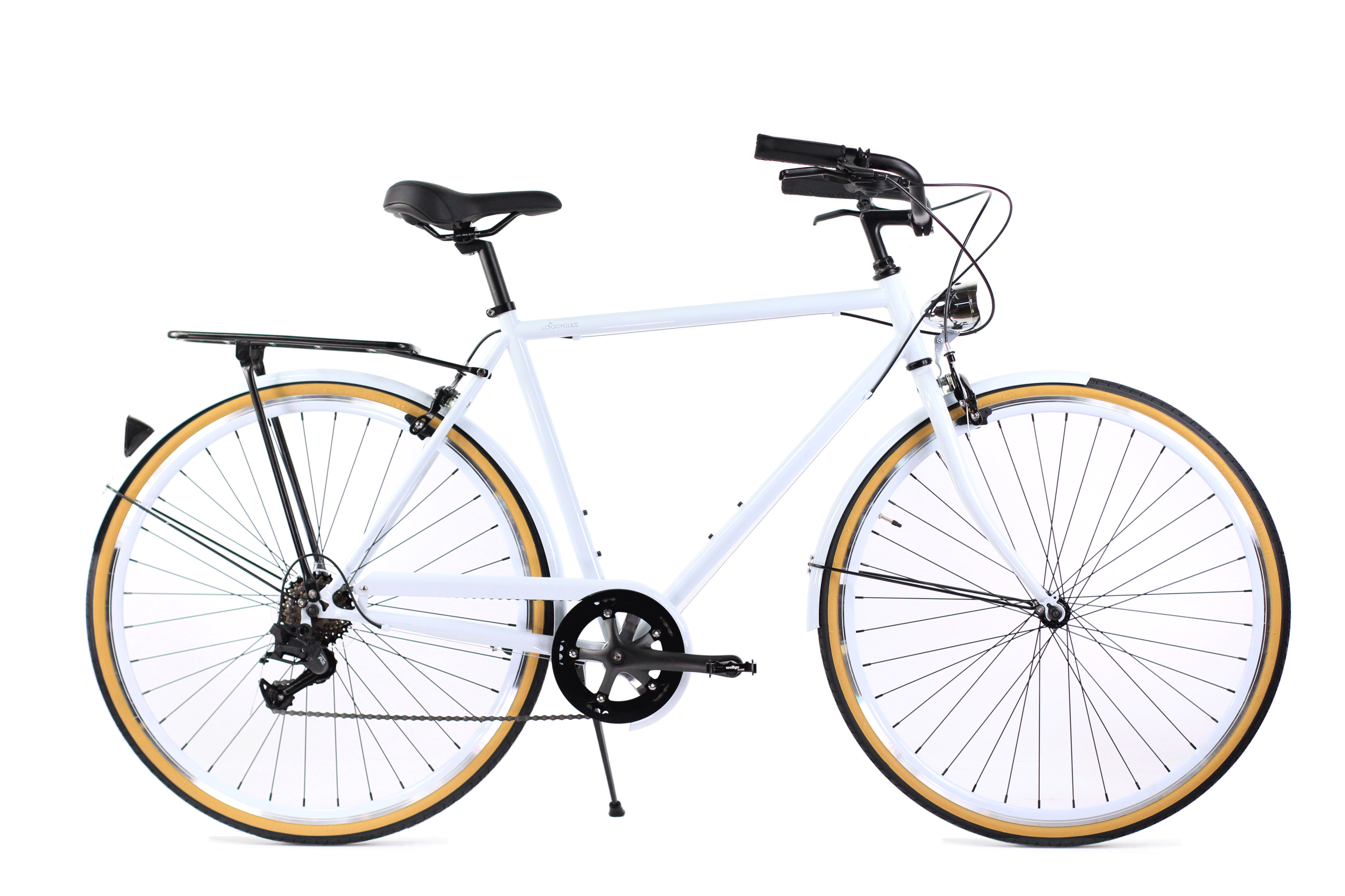 Loco City Cruiser - The Dream – Loco Cycles